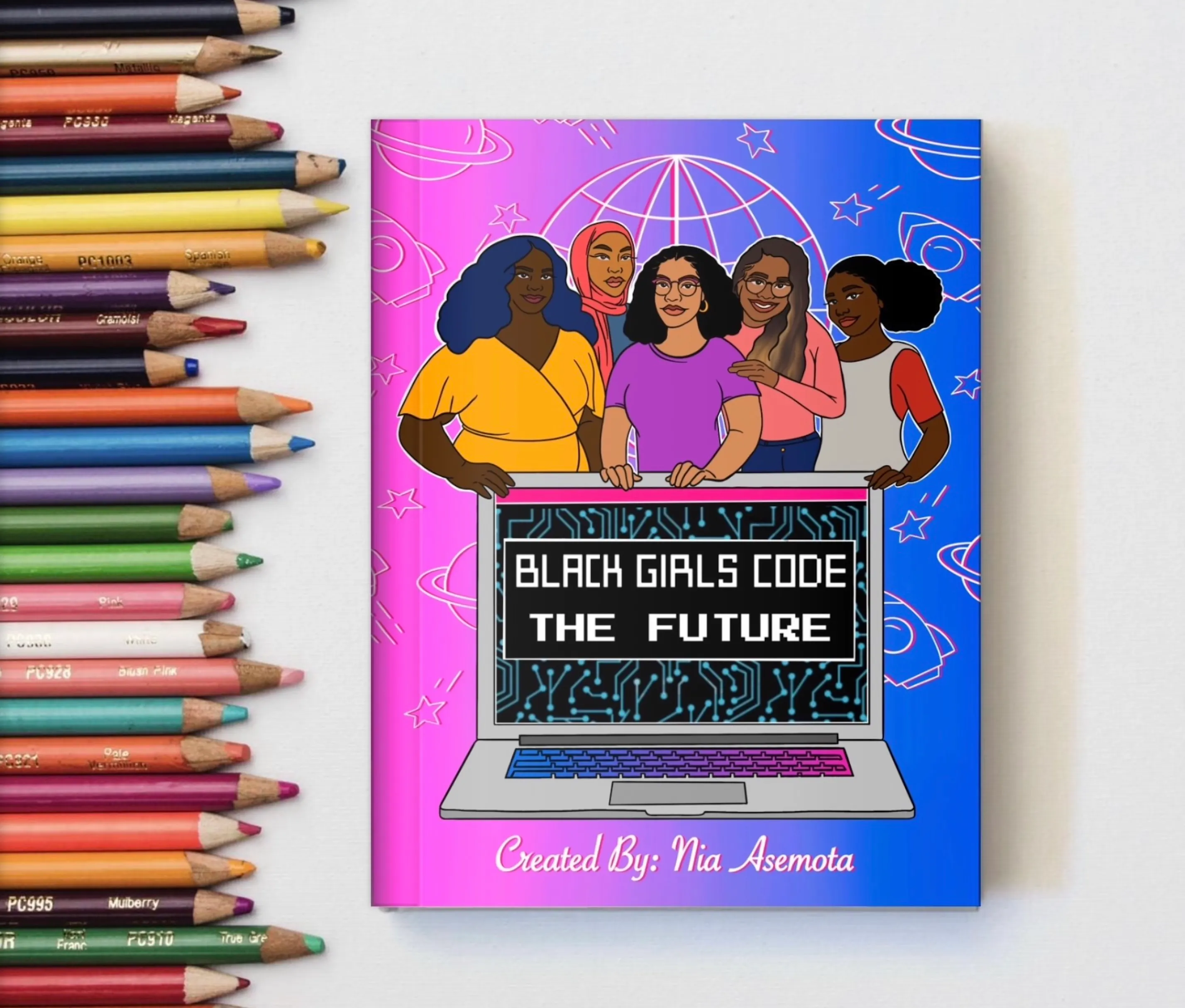 Why This College Student Created a Coloring Book to Celebrate Black ...