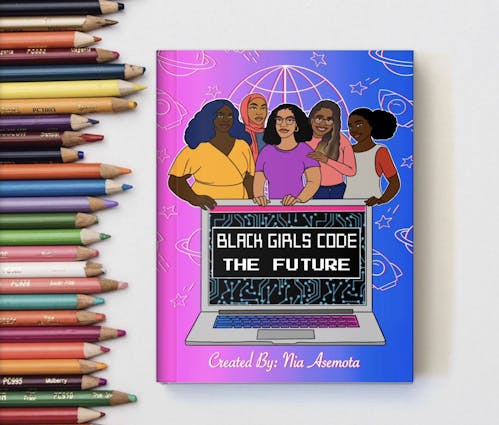 Why This College Student Created a Coloring Book to Celebrate Black ...