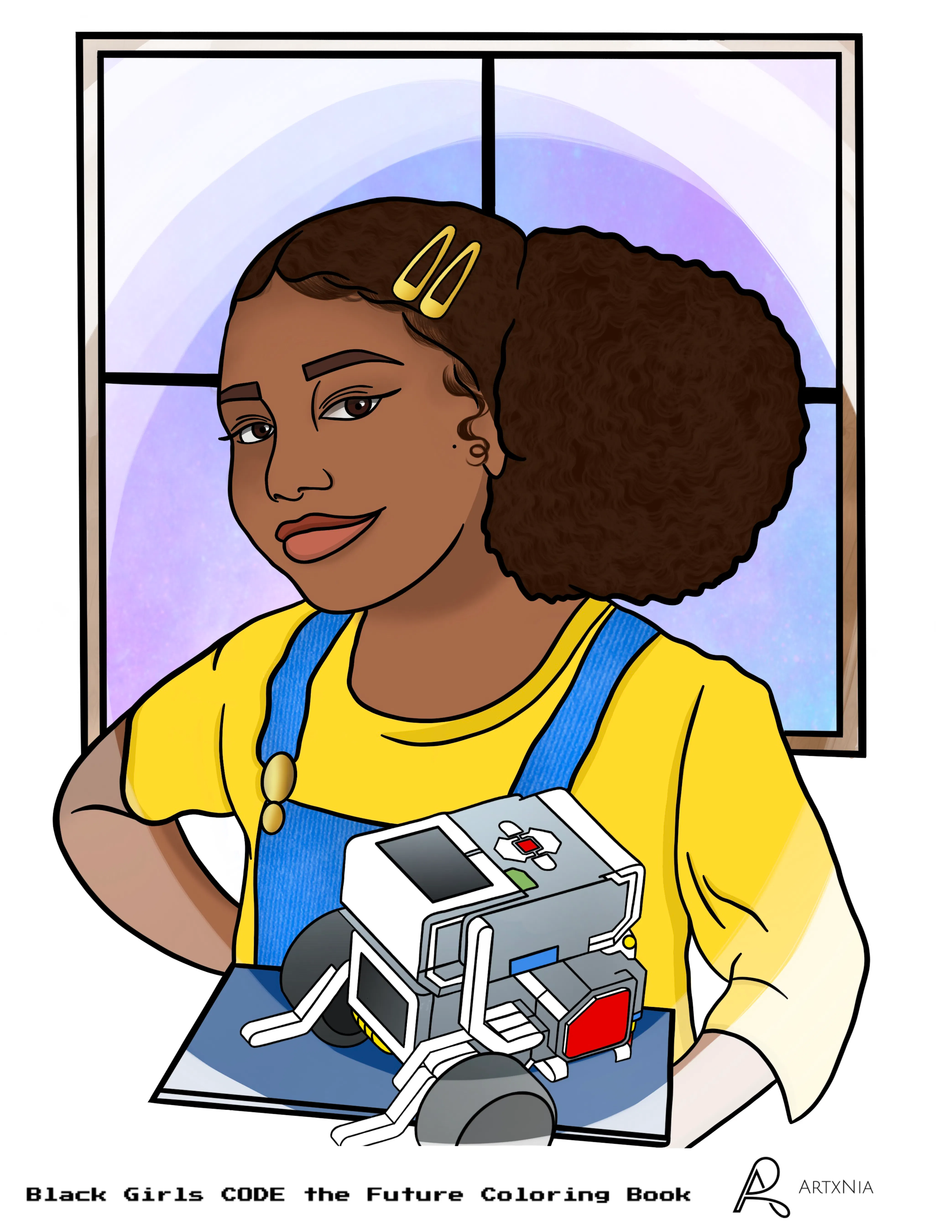 Why This College Student Created a Coloring Book to Celebrate Black ...