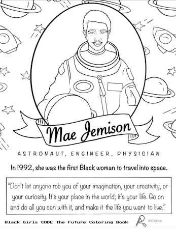 Why This College Student Created a Coloring Book to Celebrate Black ...