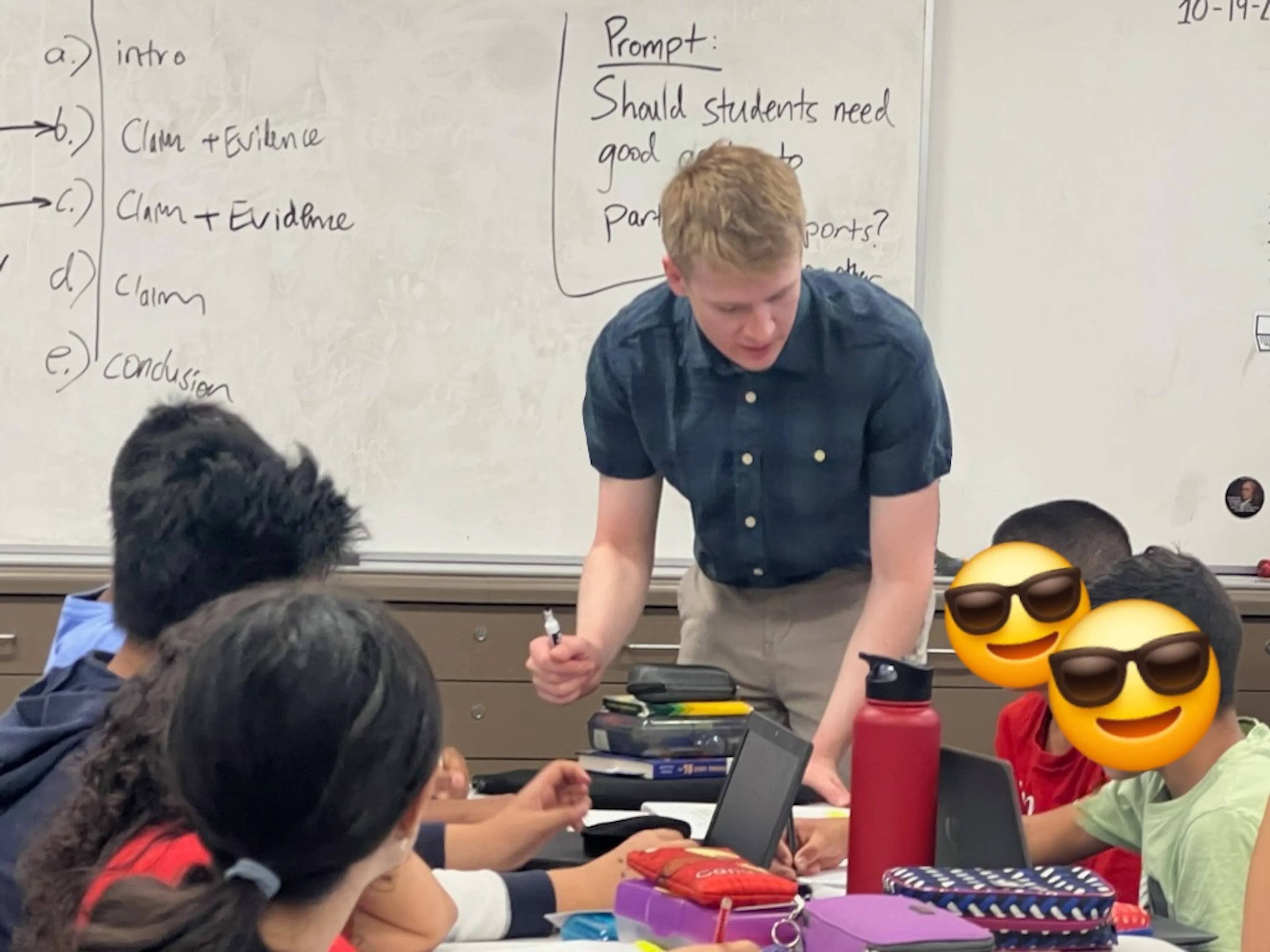 This Future Teacher Found a Path That Brings Together His Love of ...
