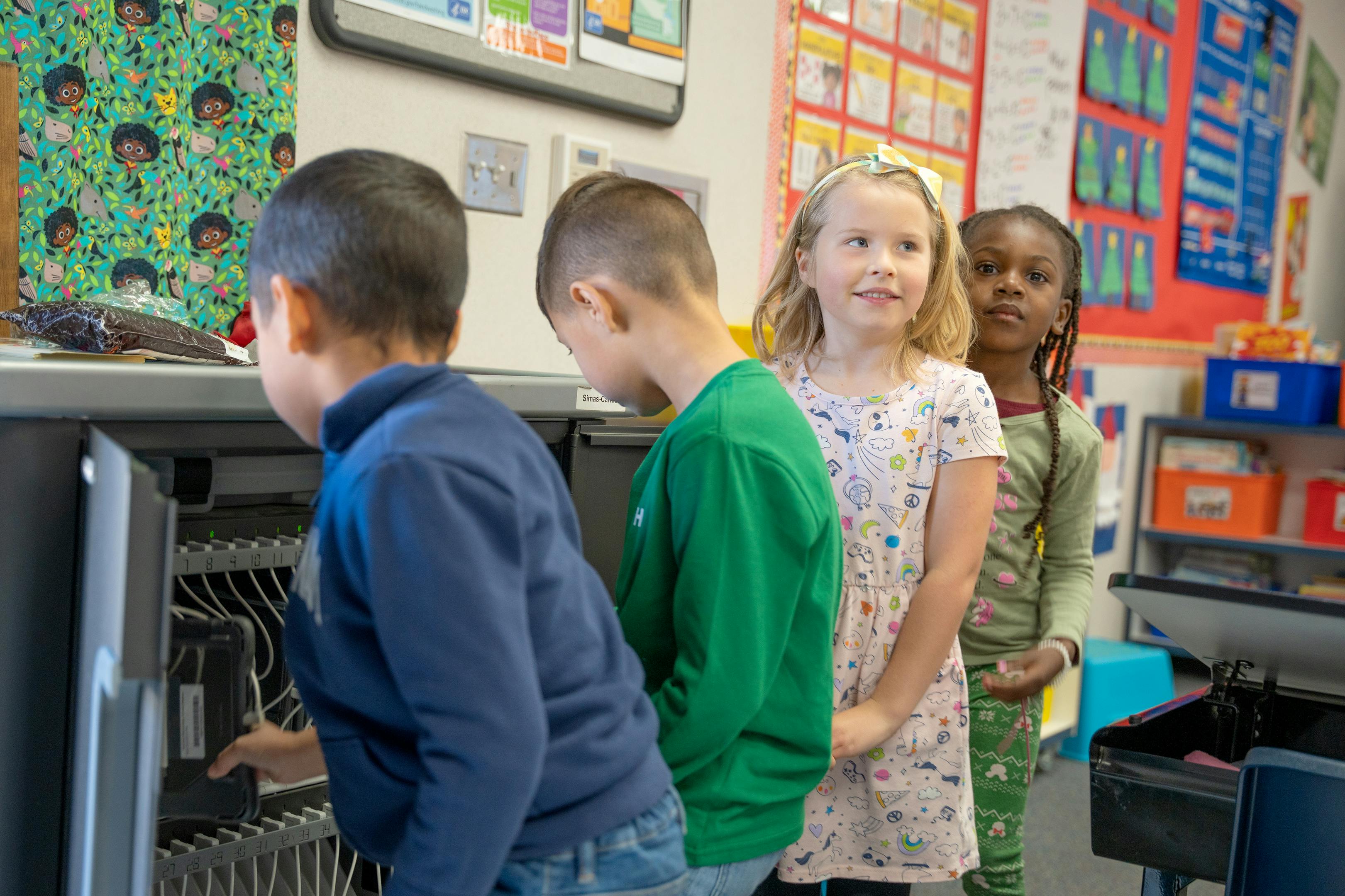 Finding the Right Technology for Early Elementary Classrooms | EdSurge News