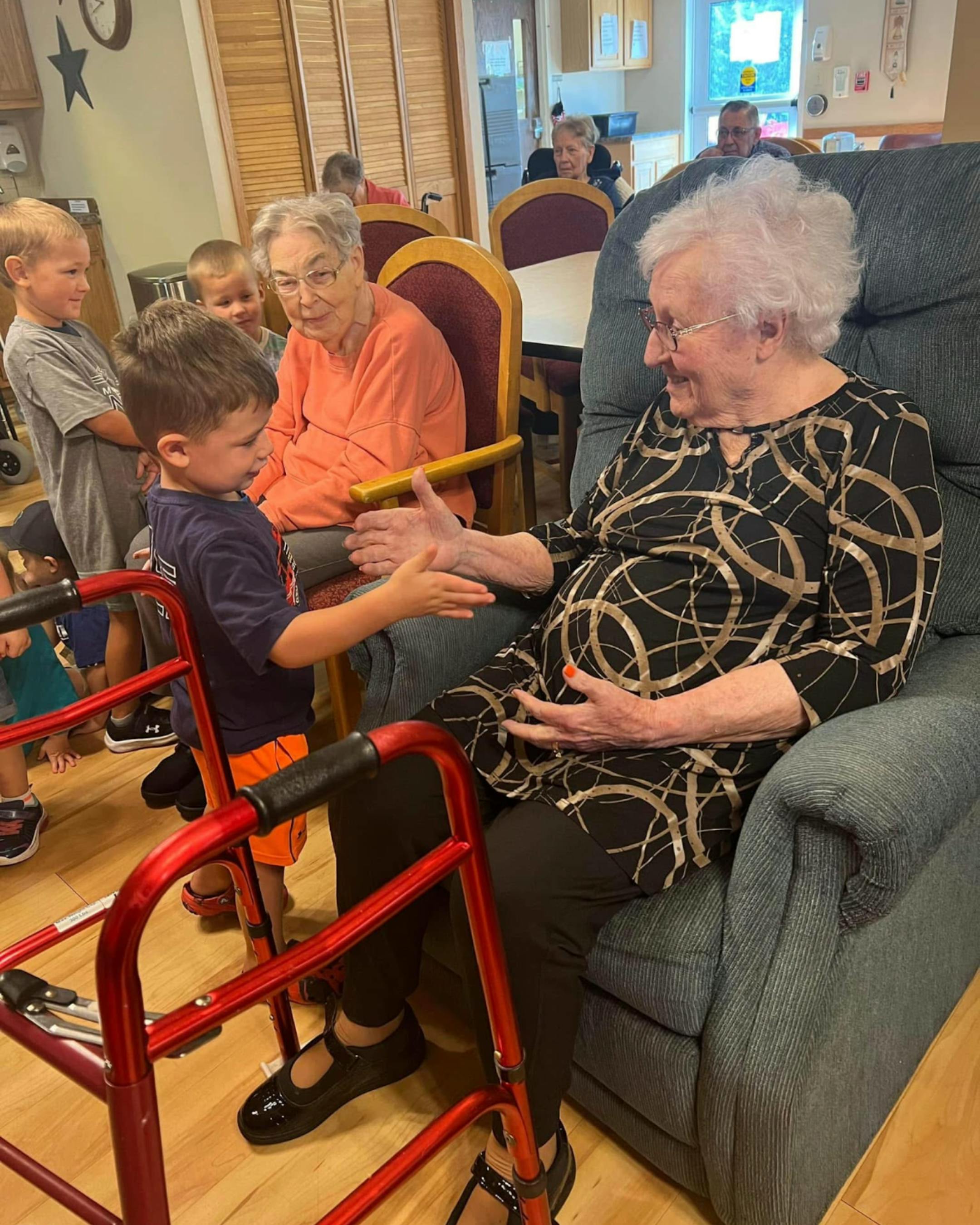 Intergenerational Care Benefits Children and Seniors. Why Is It Still ...