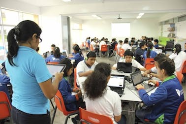 What a Peruvian School Designed by IDEO Looks Like | EdSurge News