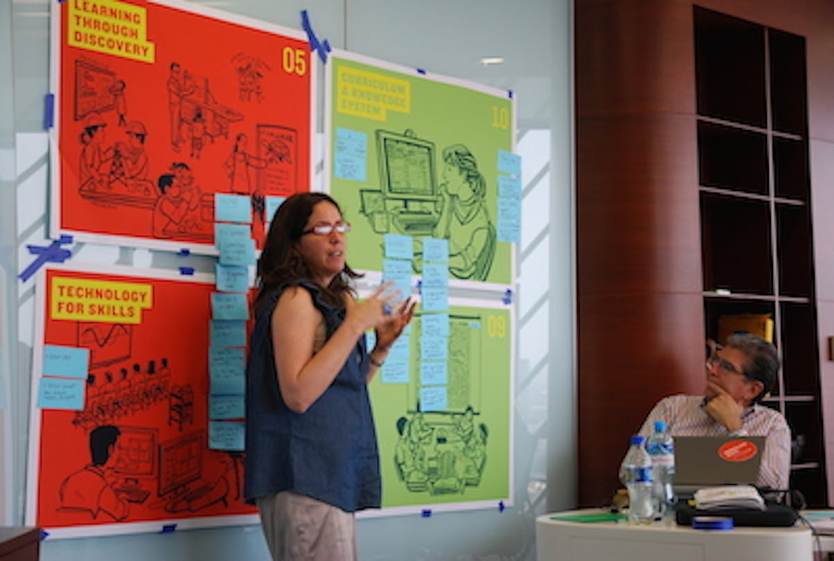 What a Peruvian School Designed by IDEO Looks Like | EdSurge News