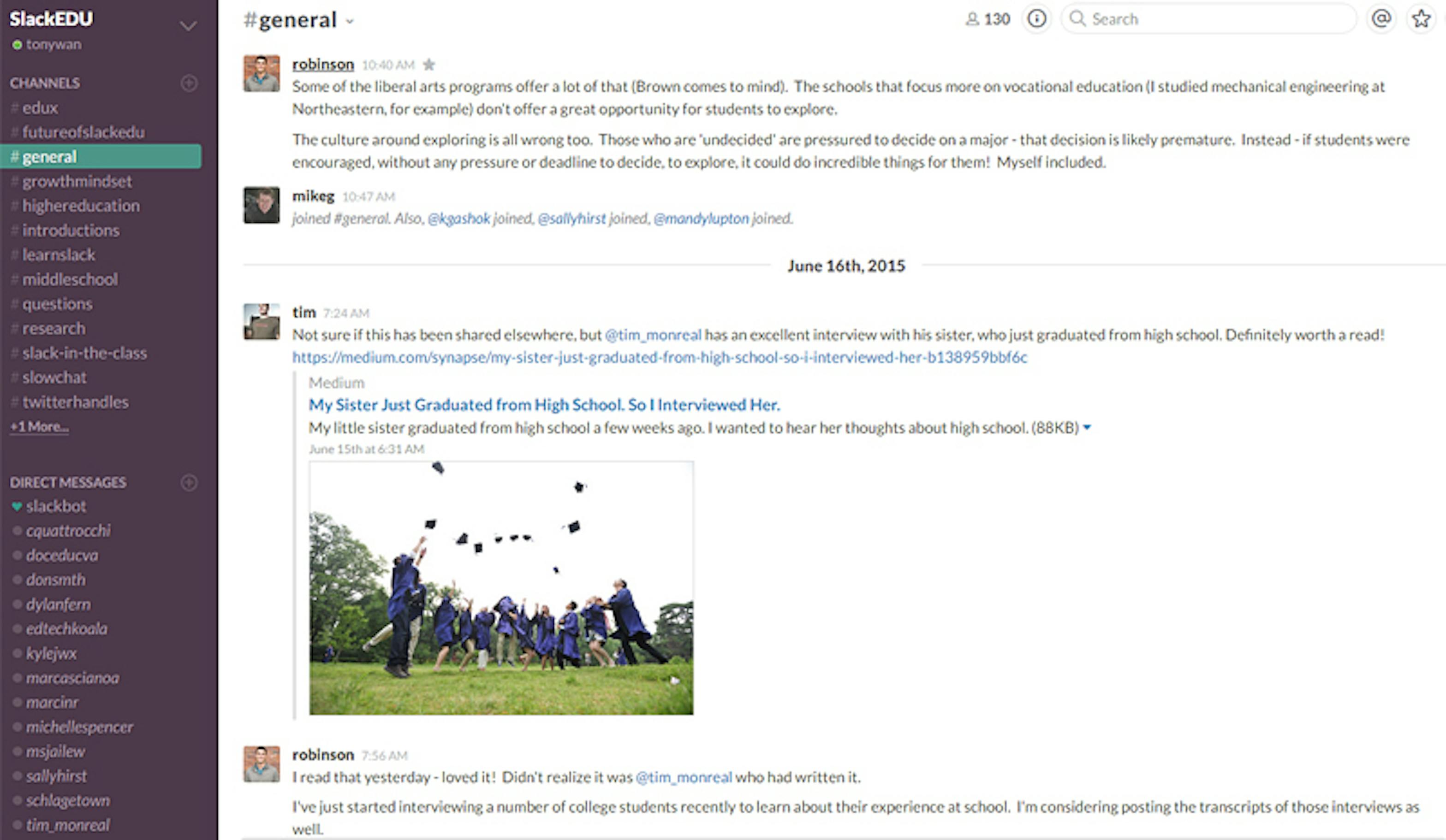 No Slacking Off! How Savvy Teachers Are Turning to Trello and Slack ...