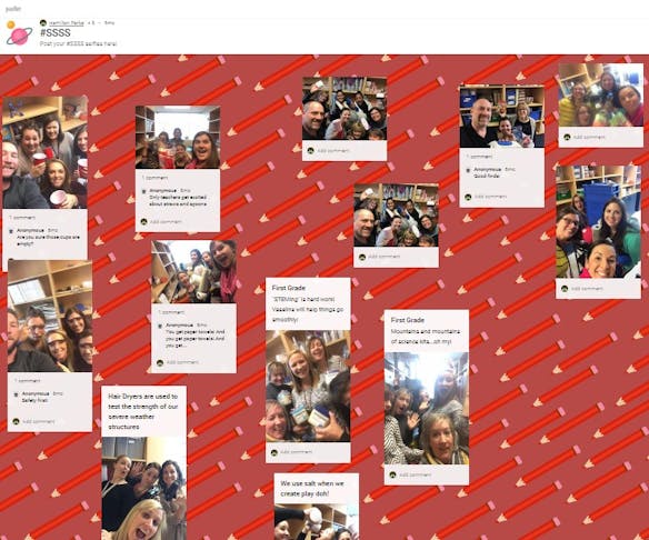 Planning PD Got You Down? 4 Ways Padlet Can Help You Get Your Groove ...