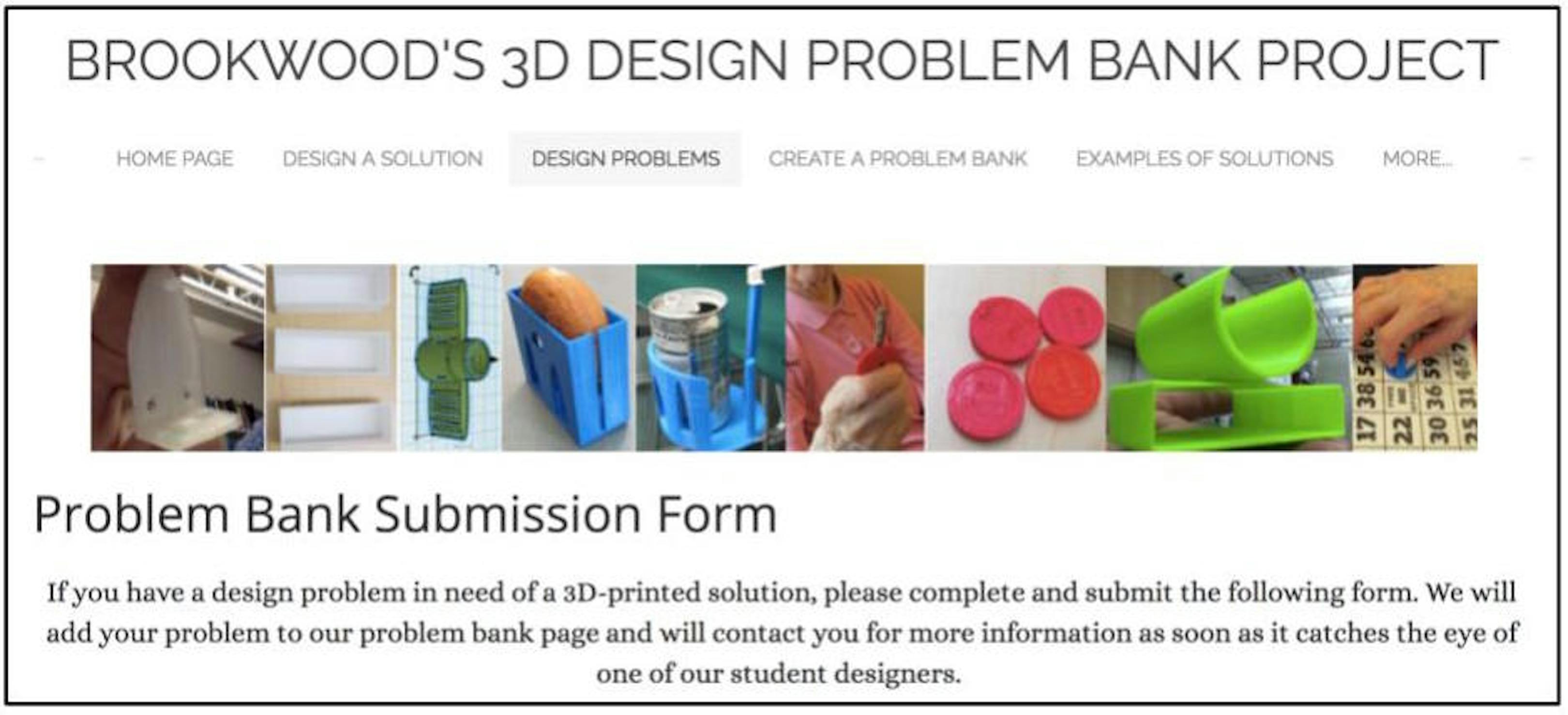 How to Use Real World Problems to Teach Design Thinking, 3D Printing ...