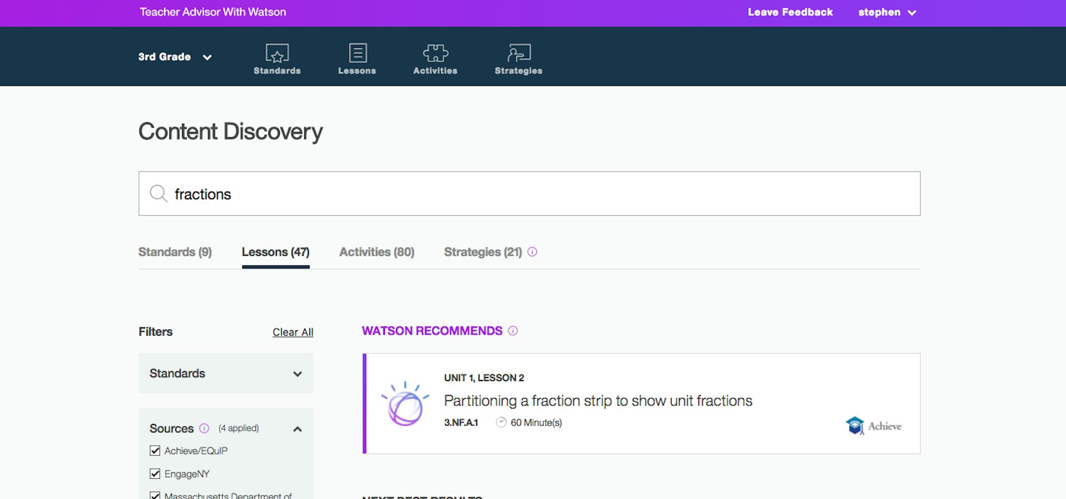 Teachers Can Now Use IBM’s Watson to Search for Free Lesson Plans ...