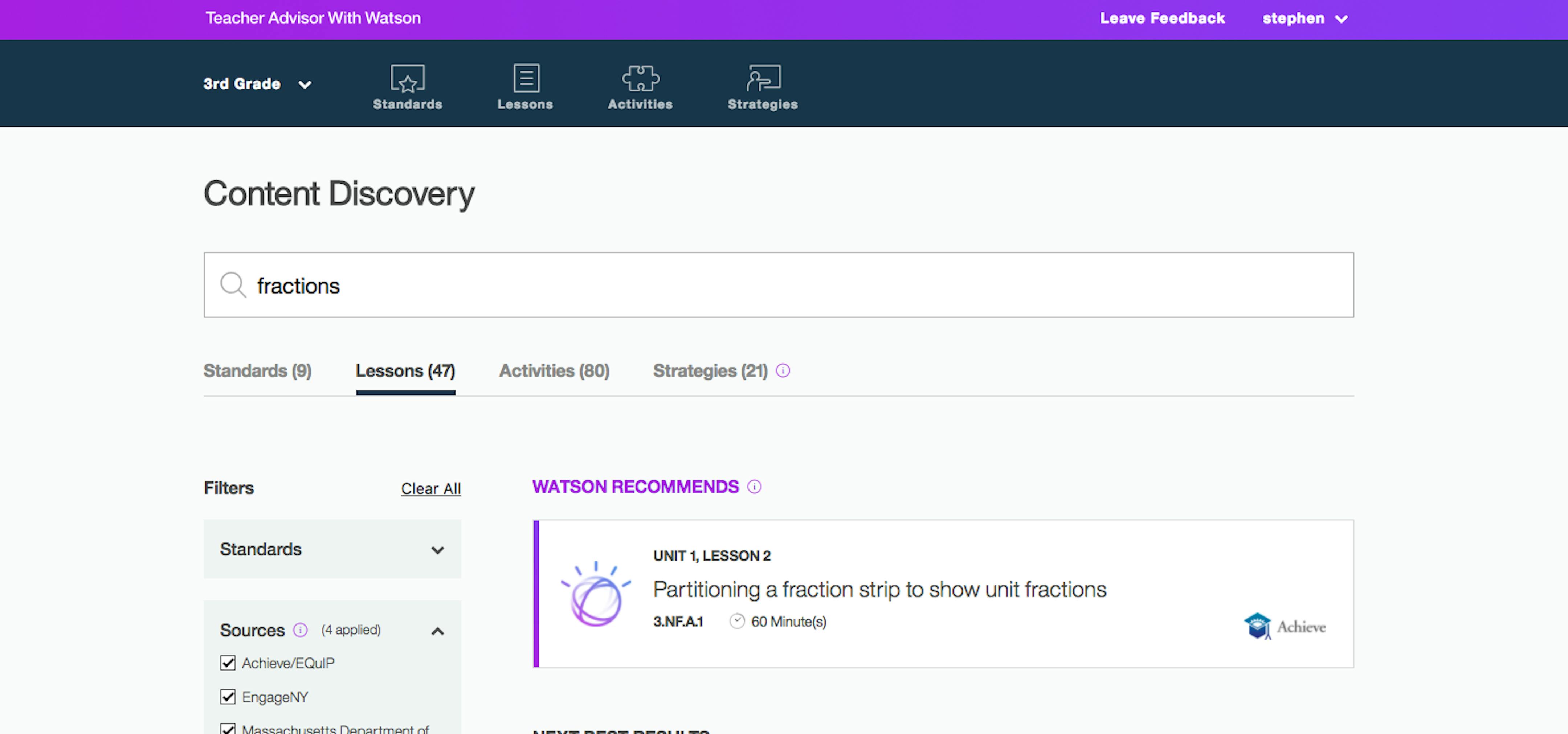 Teachers Can Now Use IBM’s Watson to Search for Free Lesson Plans ...