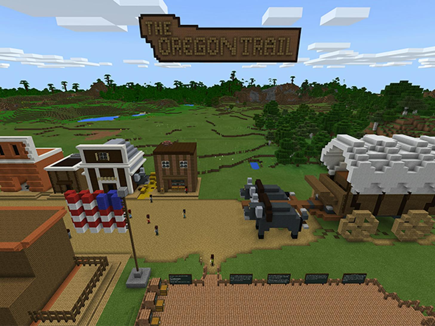 Minecraft’s New Oregon Trail Experience Has Everything—Even the ...