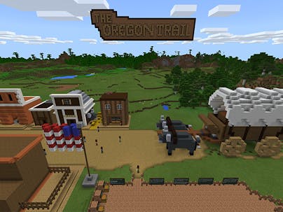 Minecraft’s New Oregon Trail Experience Has Everything—Even the ...