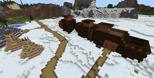 Minecraft’s New Oregon Trail Experience Has Everything—Even the ...