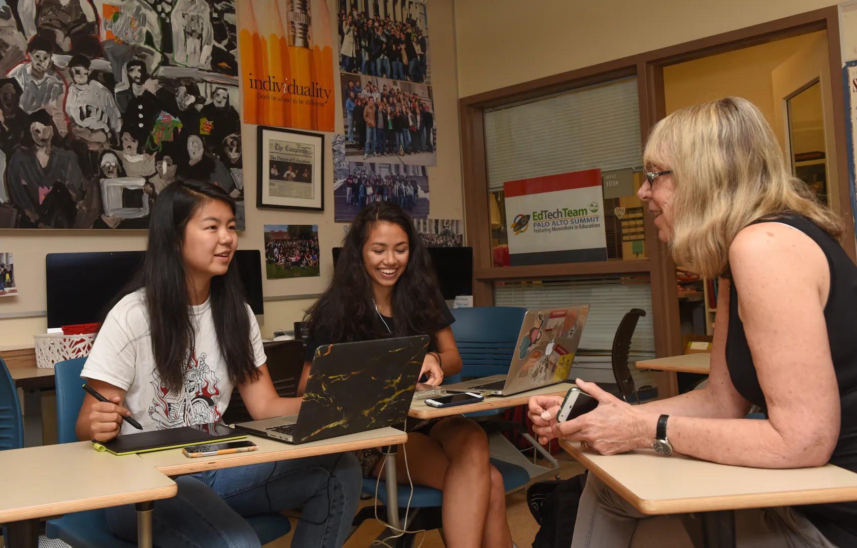 Facebook and Fake News: Esther Wojcicki On Teaching Digital Journalism ...