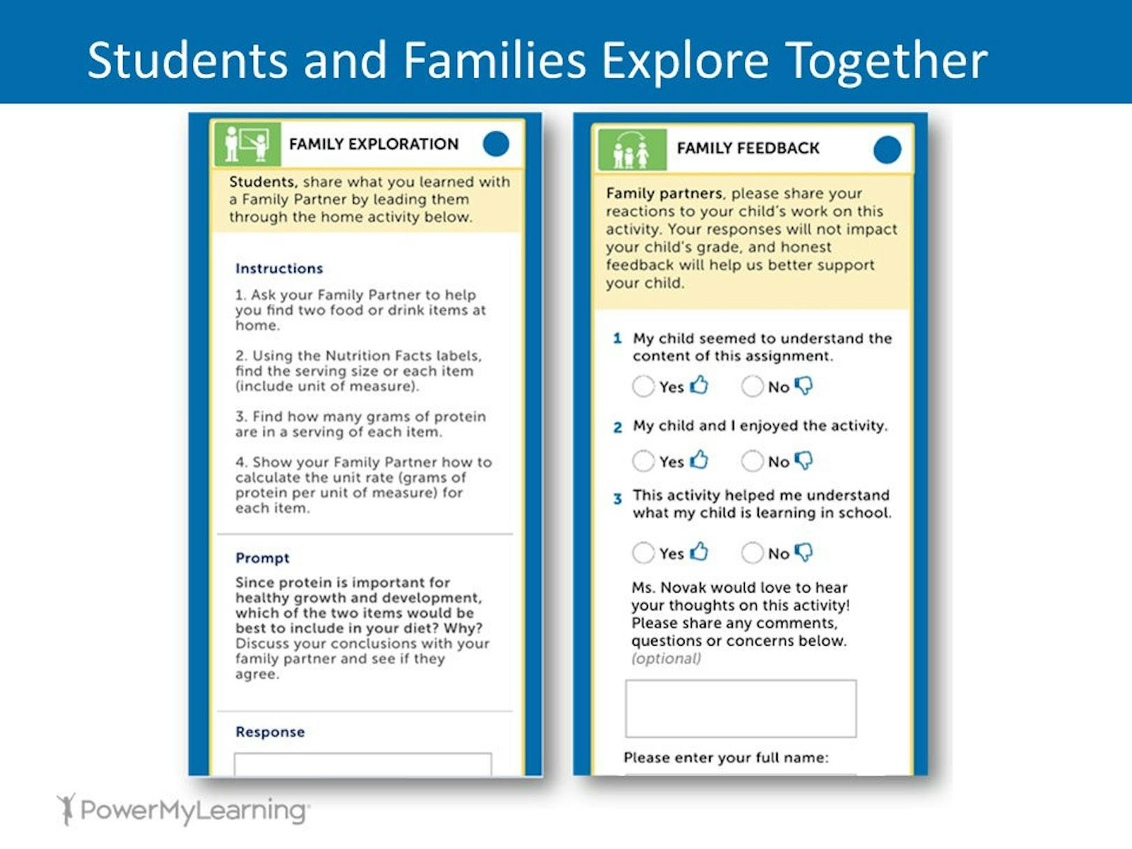 Could Giving Parents Homework Help Students? Schools Try ‘Family ...