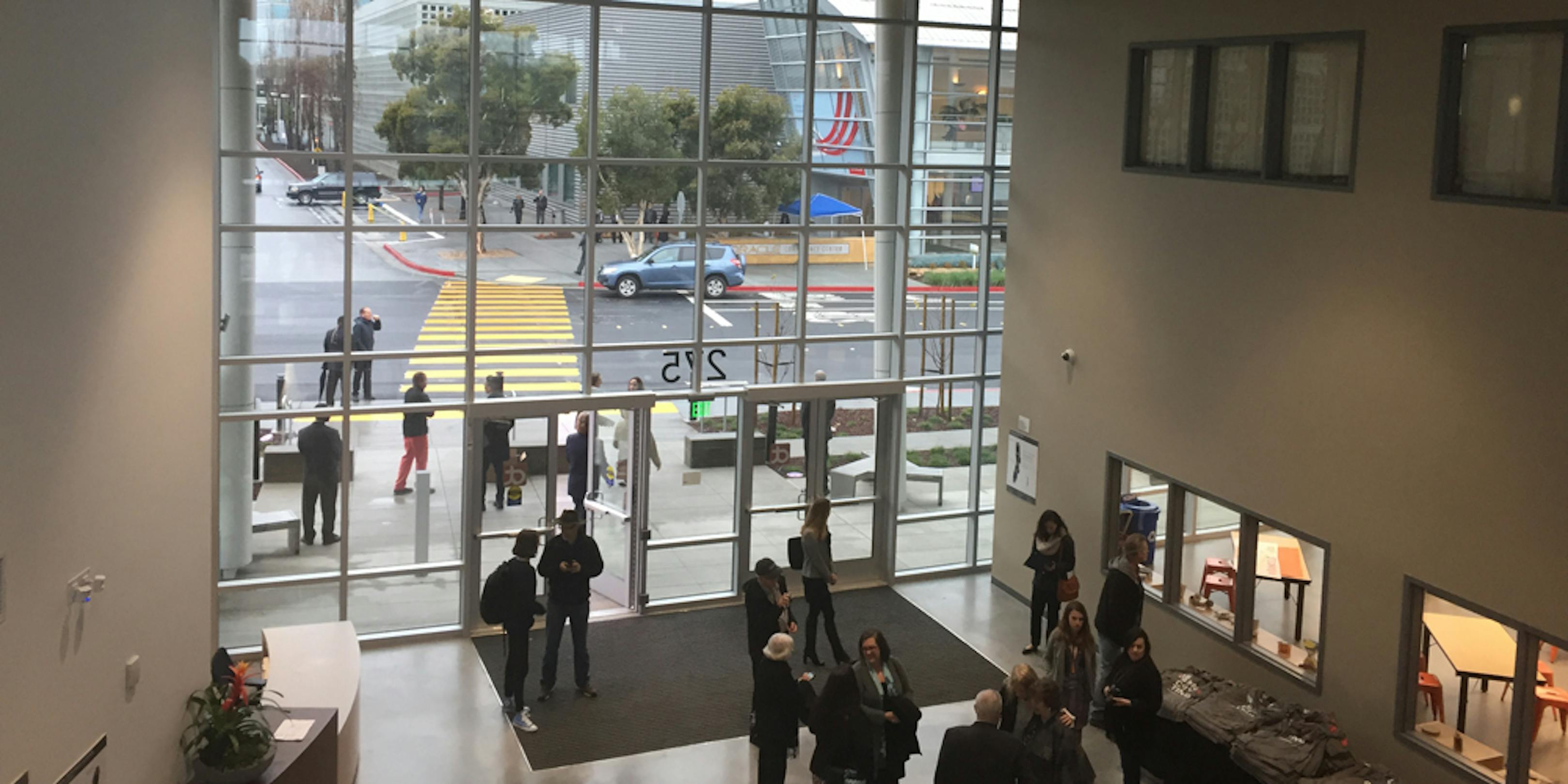 The First Day Of School At Design Tech Highs New Oracle Campus