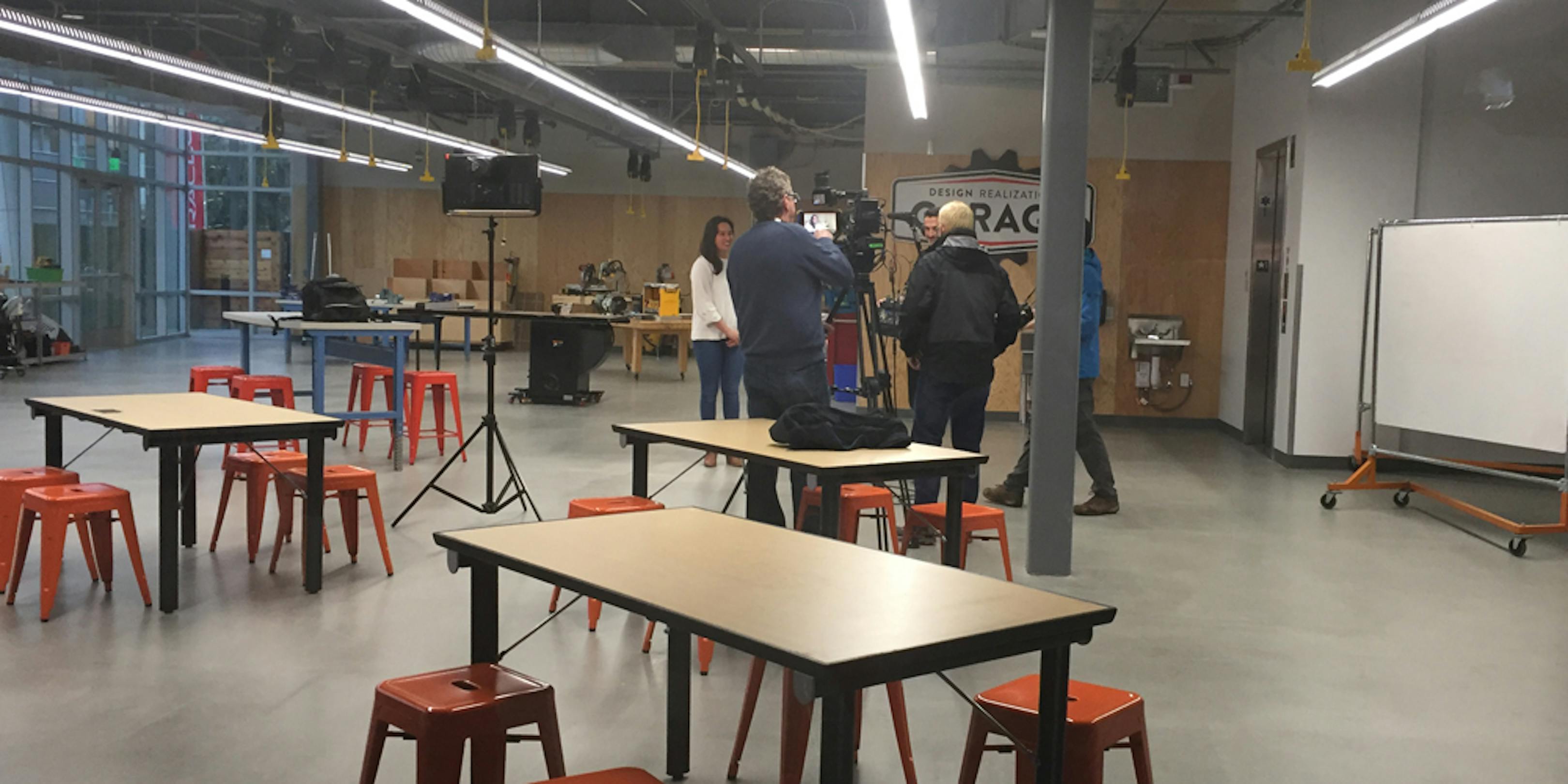 The First Day Of School At Design Tech Highs New Oracle Campus
