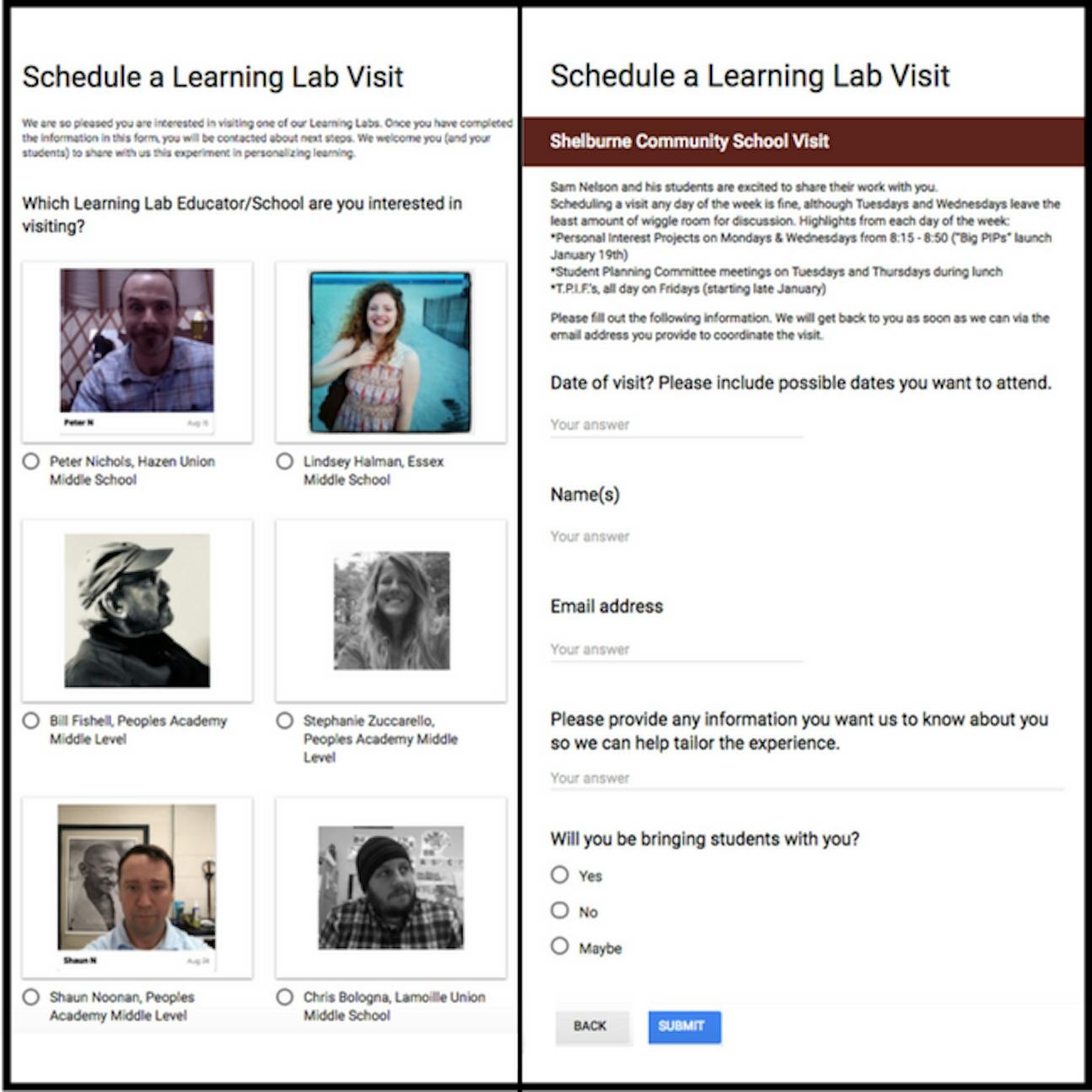 Getting Site Visits Right—Learning Labs That Lead to Deeper Learning ...