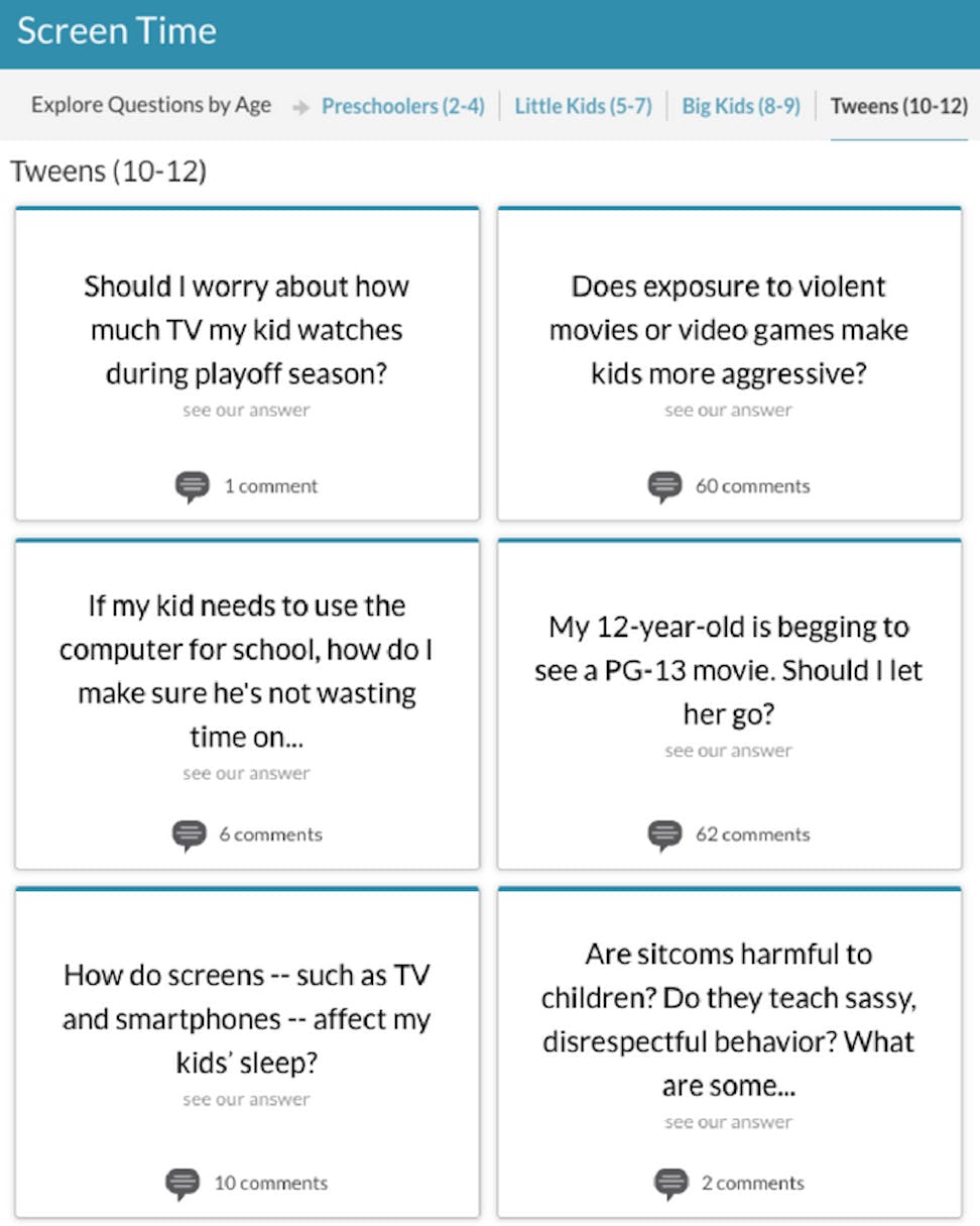Lingering Fears from Outdated Screen Time Recommendations Stunt Parent ...