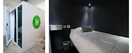 Sleep Pod Companies Want to Disrupt Naps on Campus | EdSurge News