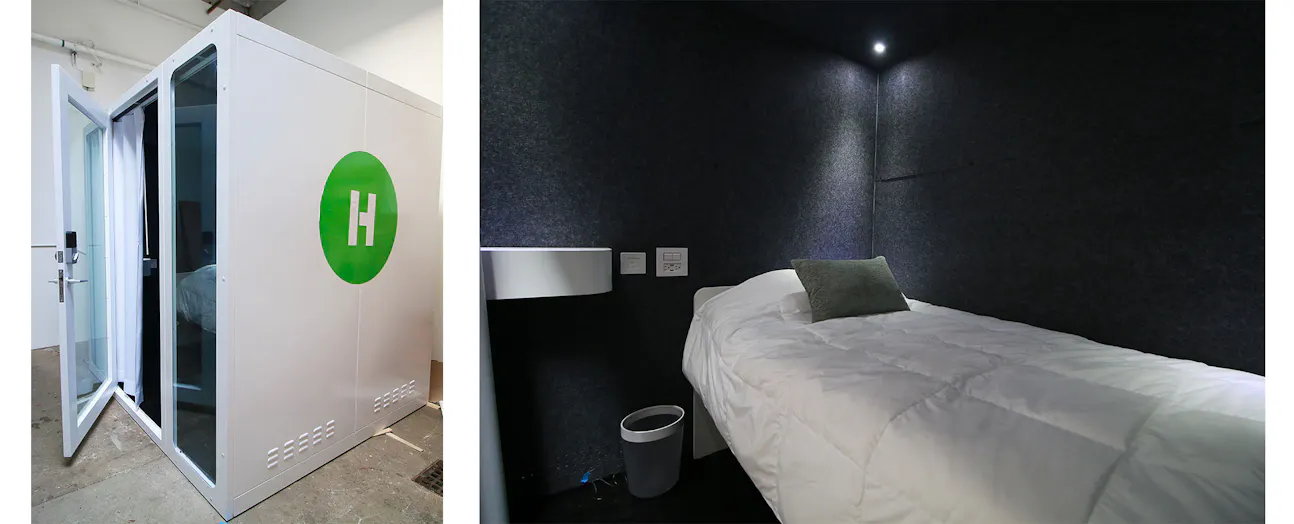 Sleep Pod Companies Want to Disrupt Naps on Campus | EdSurge News