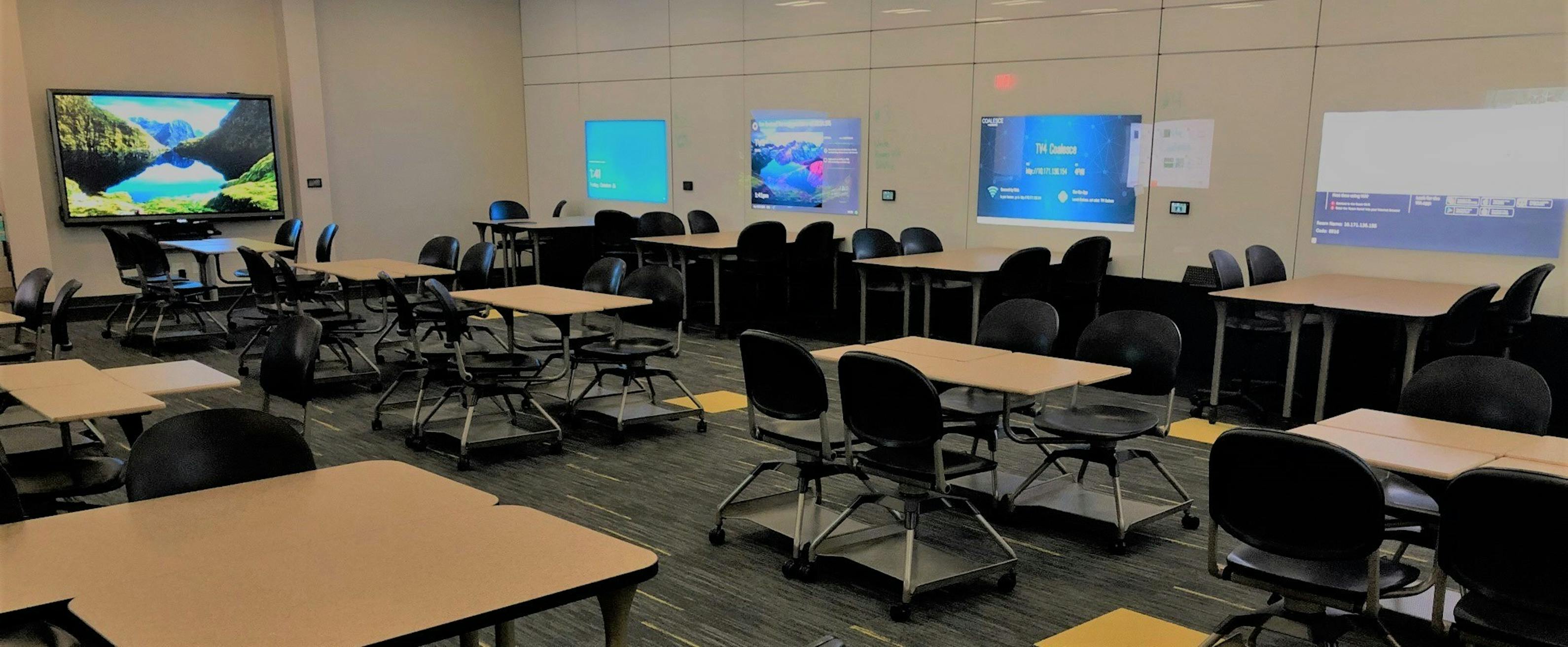 Function Follows Form: How Two Colleges Redesigned the Classroom for ...