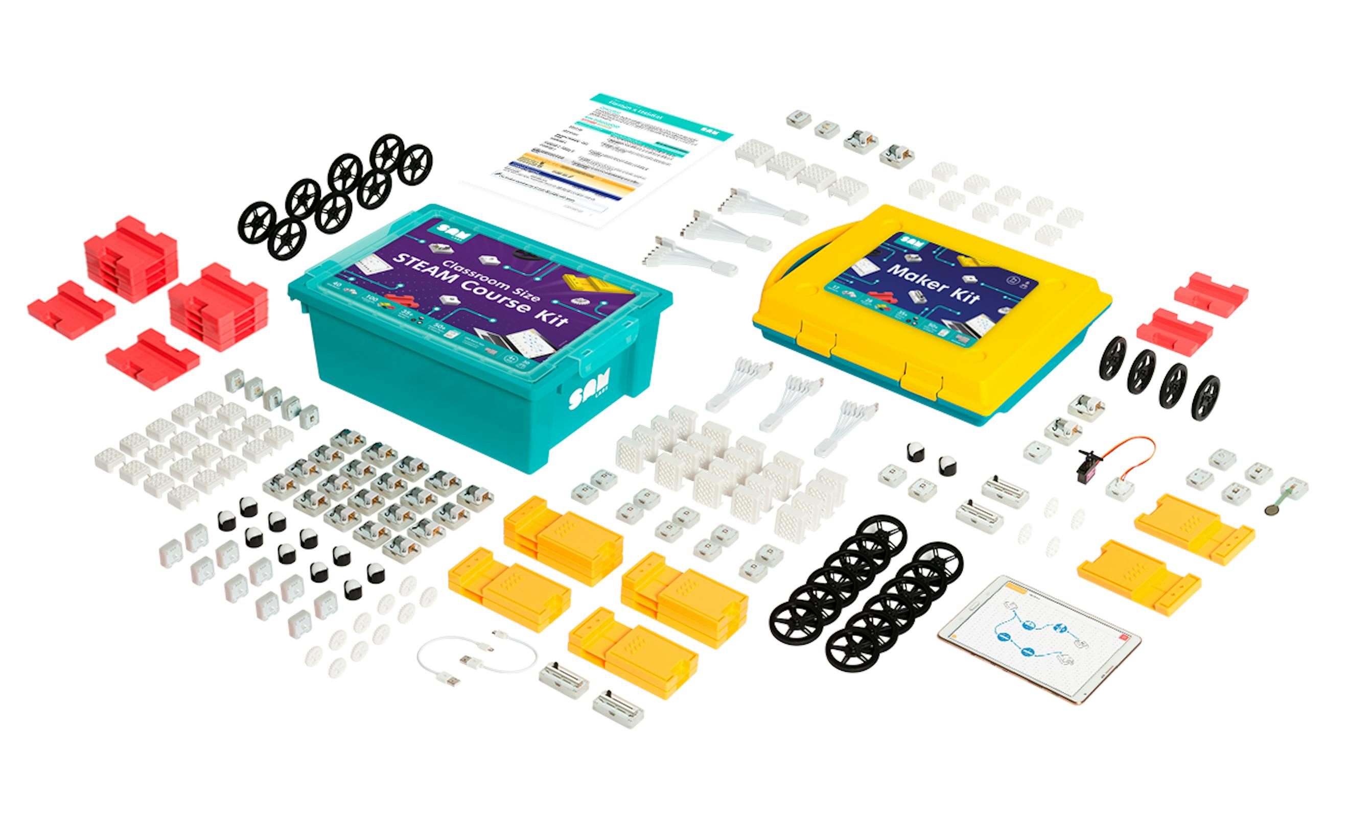 SAM Labs Raises $8.9M Series A2 Round to Introduce Coding Kits to More ...