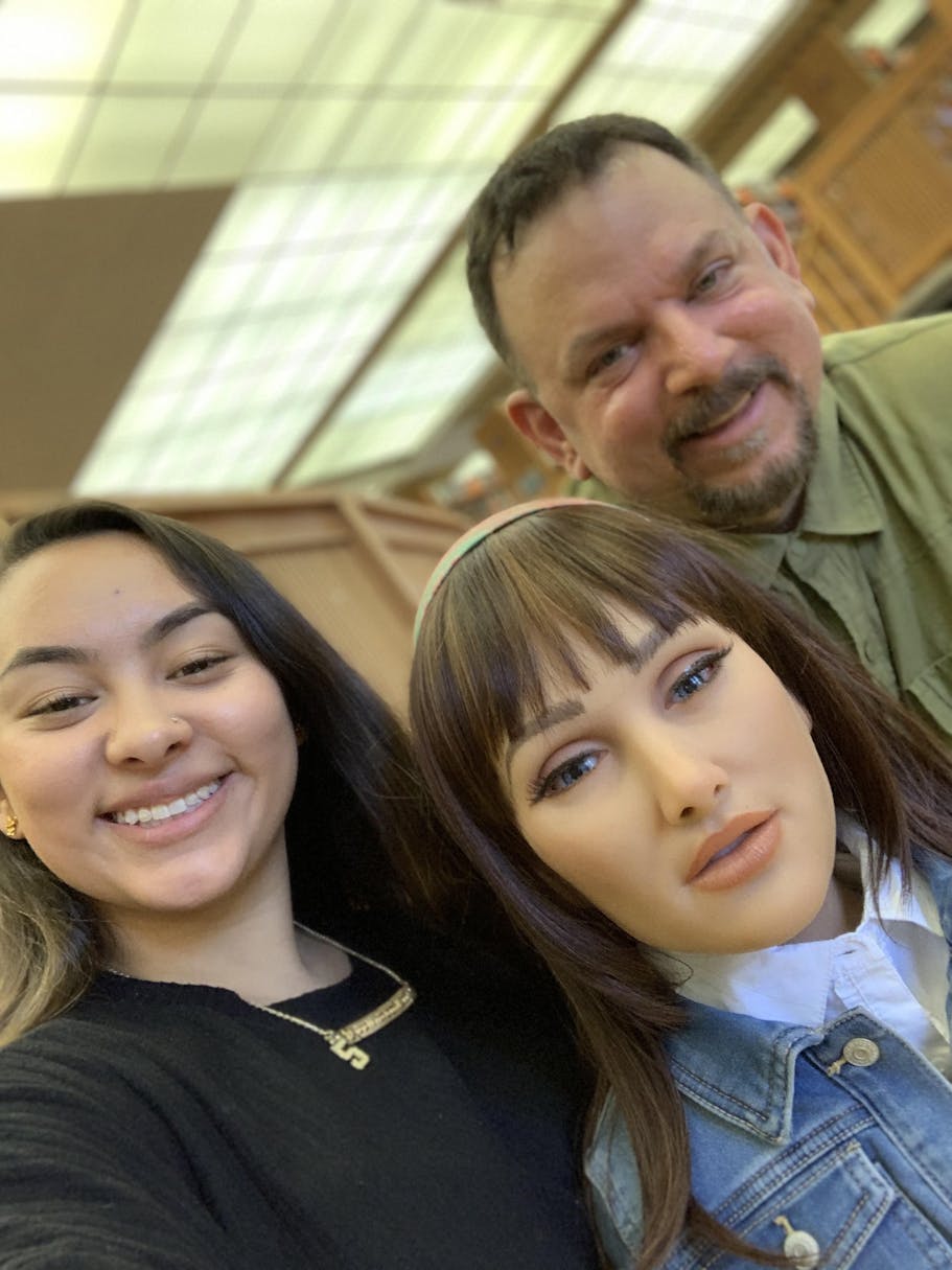 The Education of an Android Teacher | EdSurge News