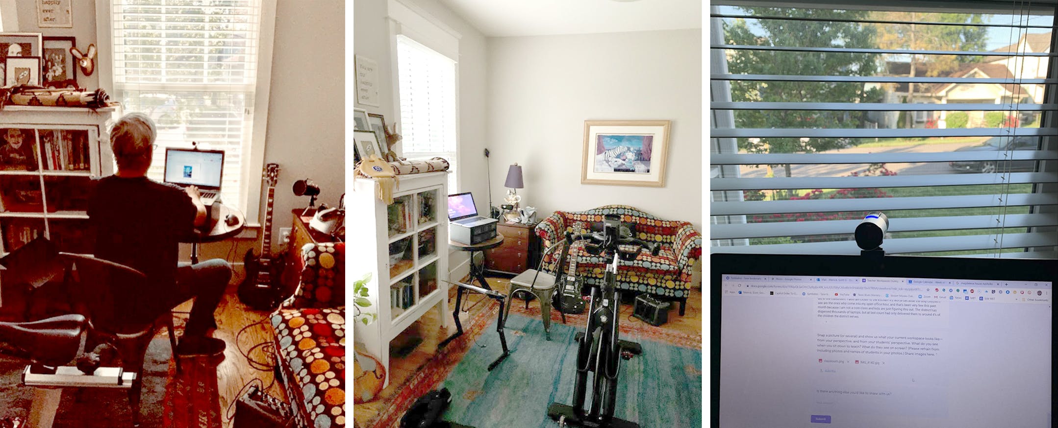 Photos: This Is What Educators’ COVID-19 ‘Classrooms’ Look Like ...