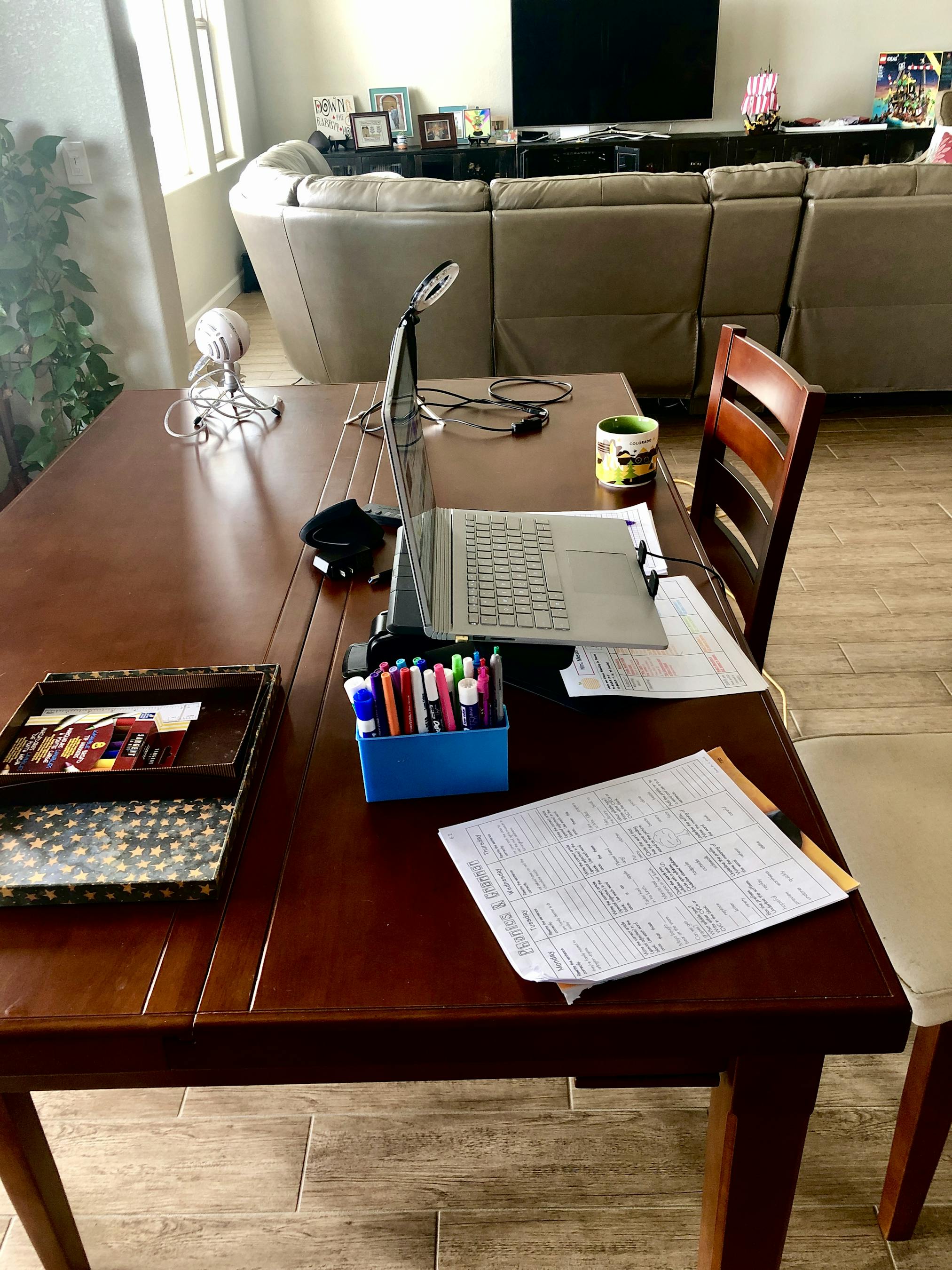 Photos: This Is What Educators’ COVID-19 ‘Classrooms’ Look Like ...