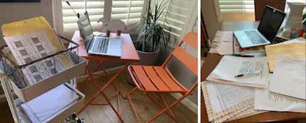 Photos: This Is What Educators’ COVID-19 ‘Classrooms’ Look Like ...