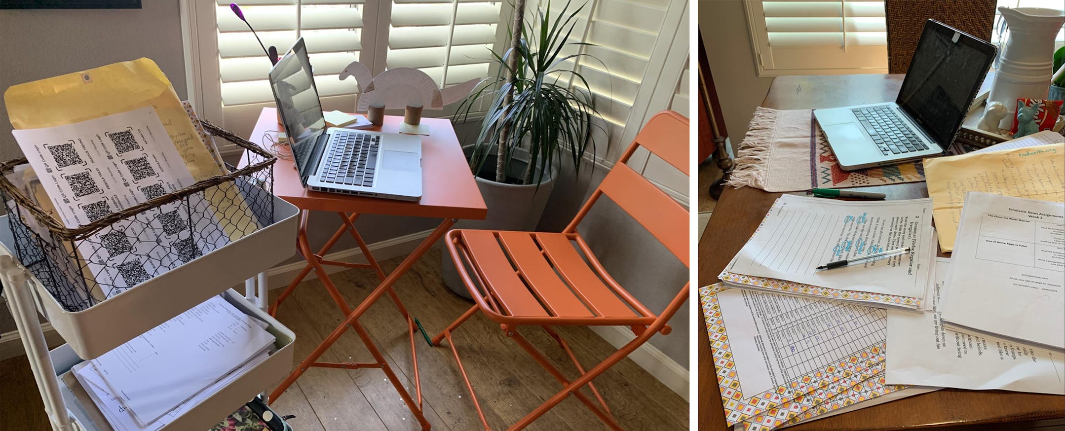 Photos: This Is What Educators’ COVID-19 ‘Classrooms’ Look Like ...