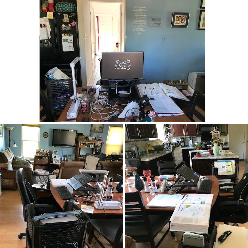 Photos: This Is What Educators’ COVID-19 ‘Classrooms’ Look Like ...