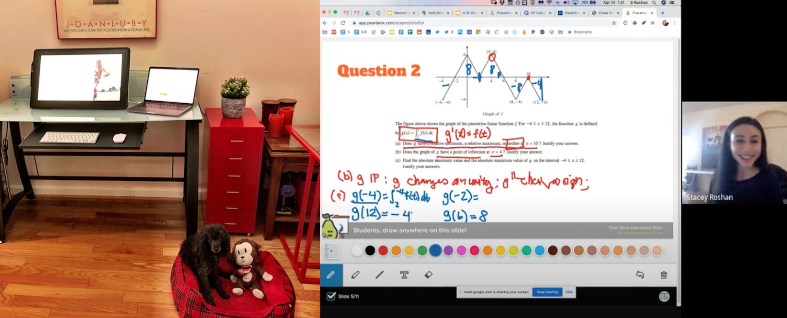 Photos: This Is What Educators’ COVID-19 ‘Classrooms’ Look Like ...