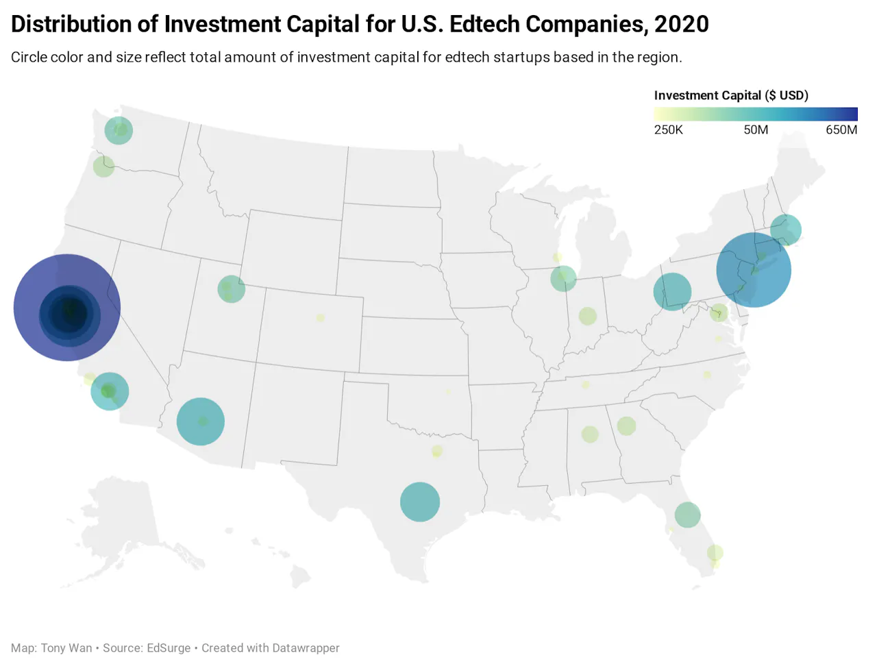 A Record Year Amid a Pandemic: US Edtech Raises $2.2 Billion in 2020 ...