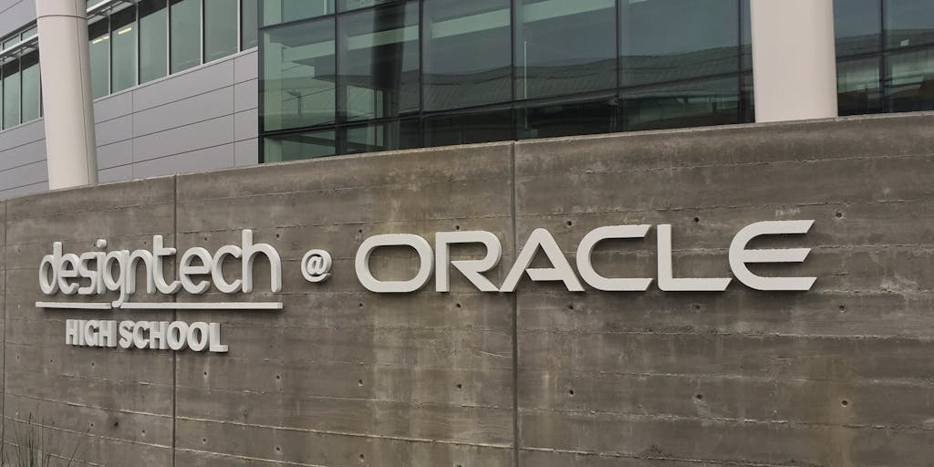The First Day Of School At Design Tech Highs New Oracle Campus