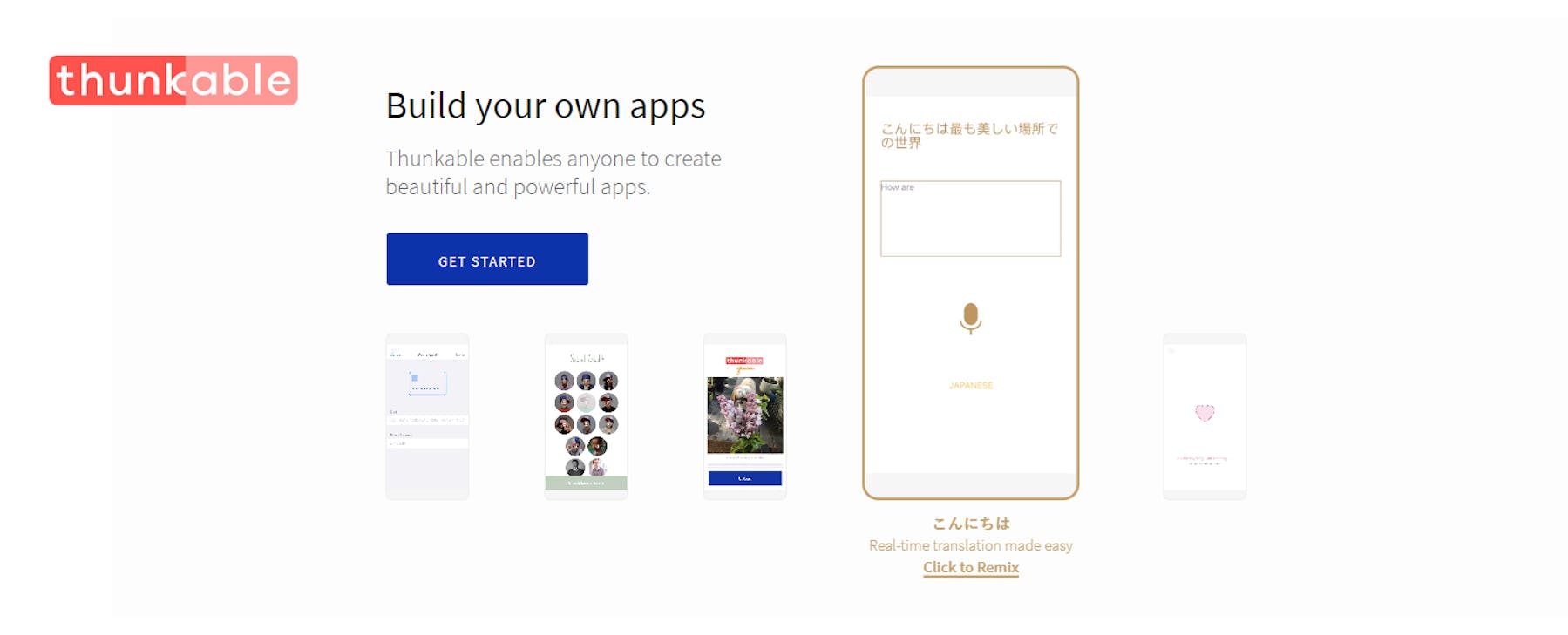 Thunkable Launches Cross-Platform App Maker That Lets Kids Drag, Drop ...