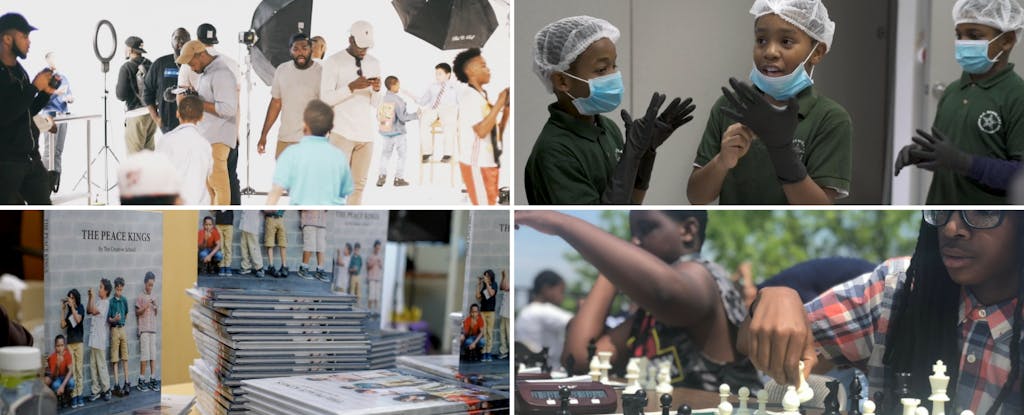 Elementary School Wellness Program Helps Young Males of Color Cultivate ...