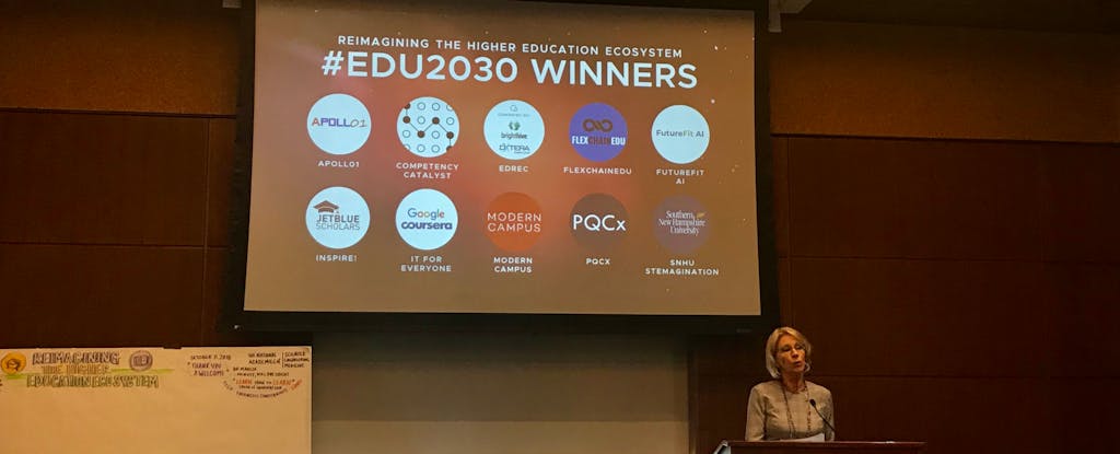 In Announcing Winners of Higher Ed Challenge, Ed Dept Looks Ahead to ...