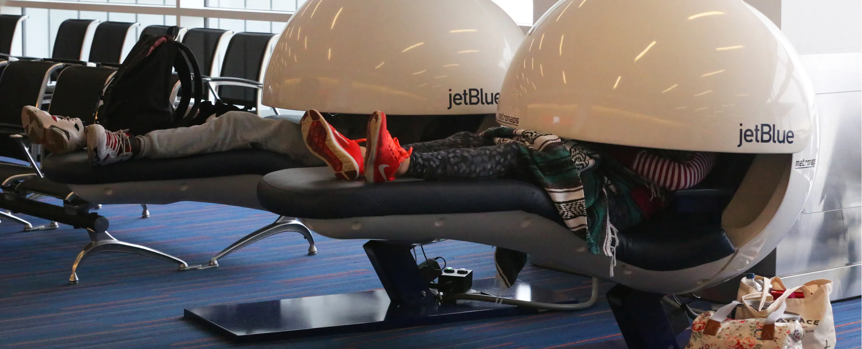 Sleep Pod Companies Want to Disrupt Naps on Campus | EdSurge News
