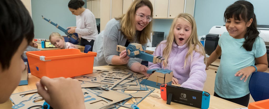 For Today’s Kids, Playing Nintendo in the Classroom Isn’t Just a Dream ...