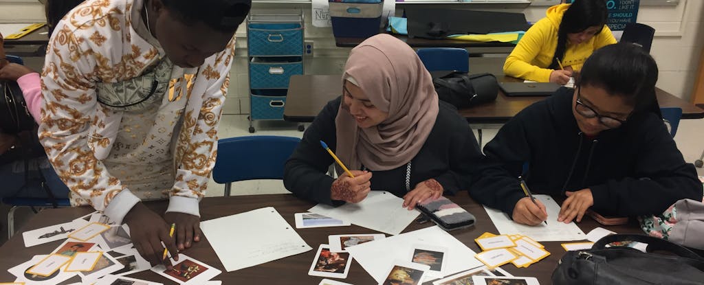 Art Exhibit Lets High School Immigrants Share Stories of Hardship and ...