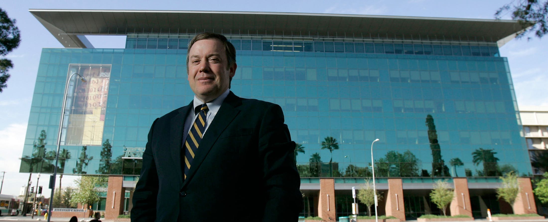 ASU’s Michael Crow: ‘The Rest of the Culture Sees Us As a Virus ...