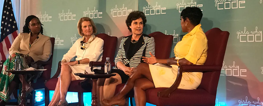 Girls Who Code Goes to Capitol Hill: Can Congress Help Solve the Gender ...