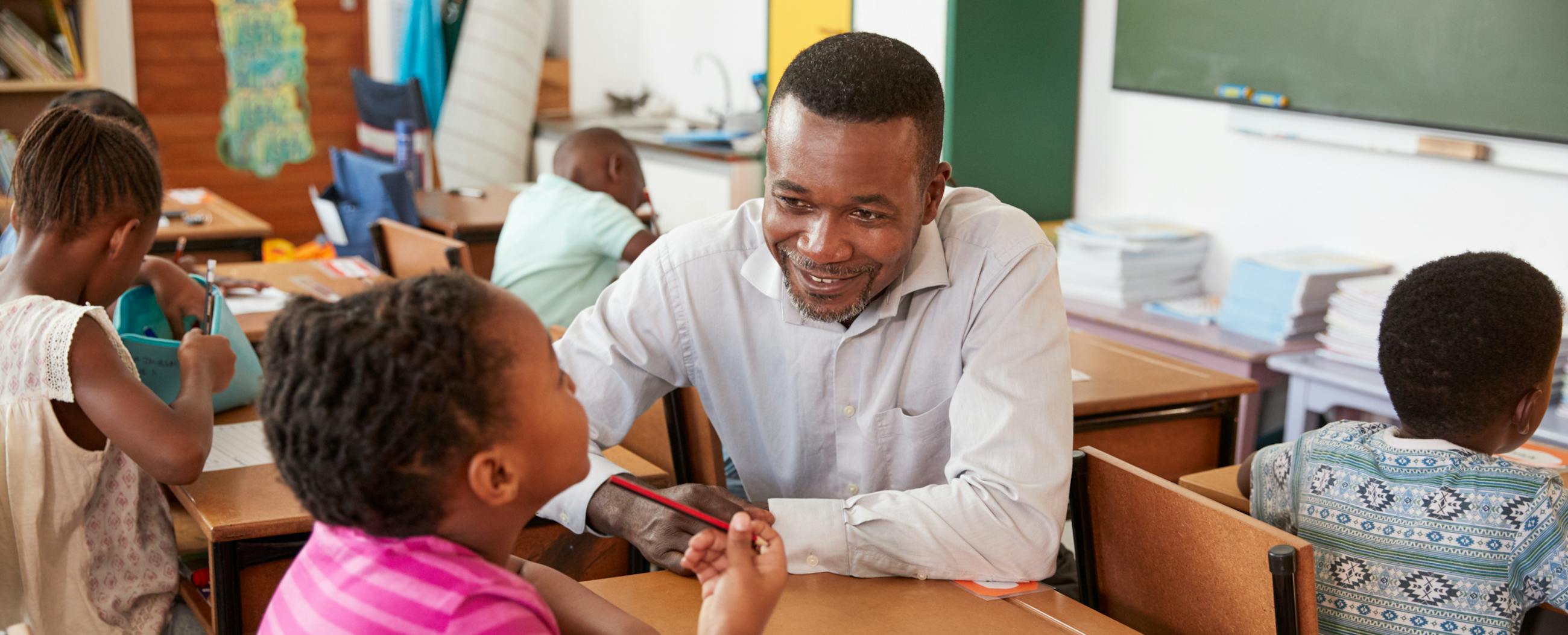 Why America Needs More Black Male Teachers | EdSurge News
