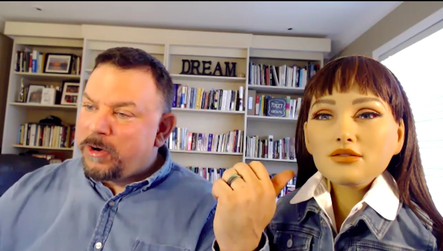 The Education of an Android Teacher | EdSurge News