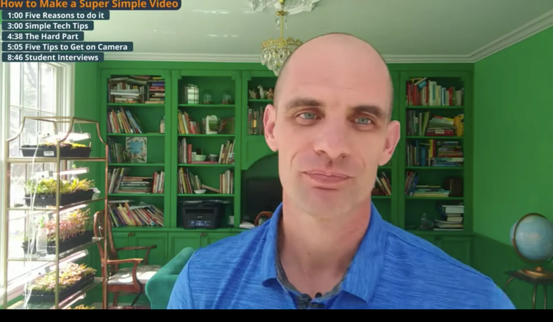 This Professor Known for Viral Videos Is Actually Camera Shy. Here’s ...