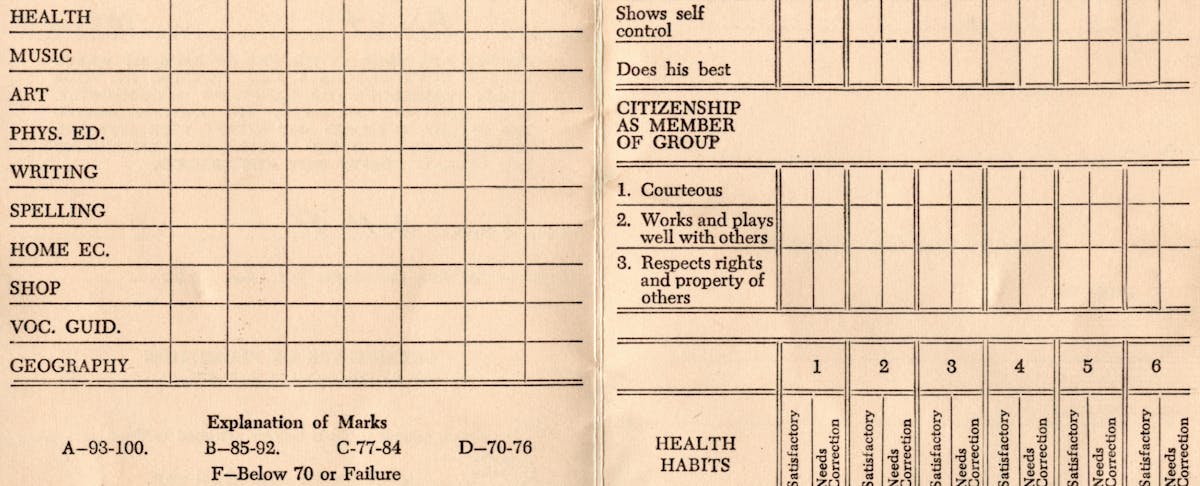 What Transcripts Reveal About Our Schools’ Values, Priorities and ...