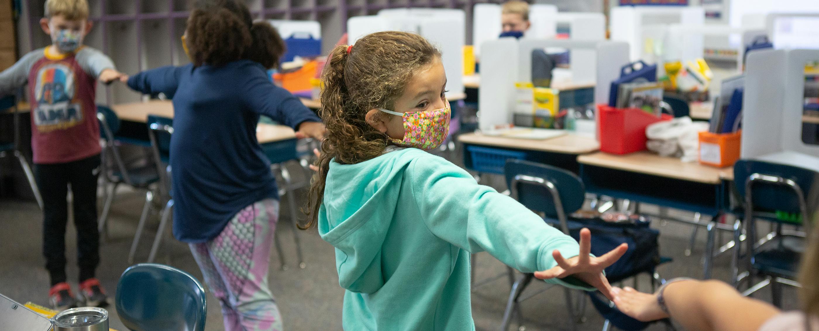 In These Reopened Schools, Students Exceed Expectations Following ...