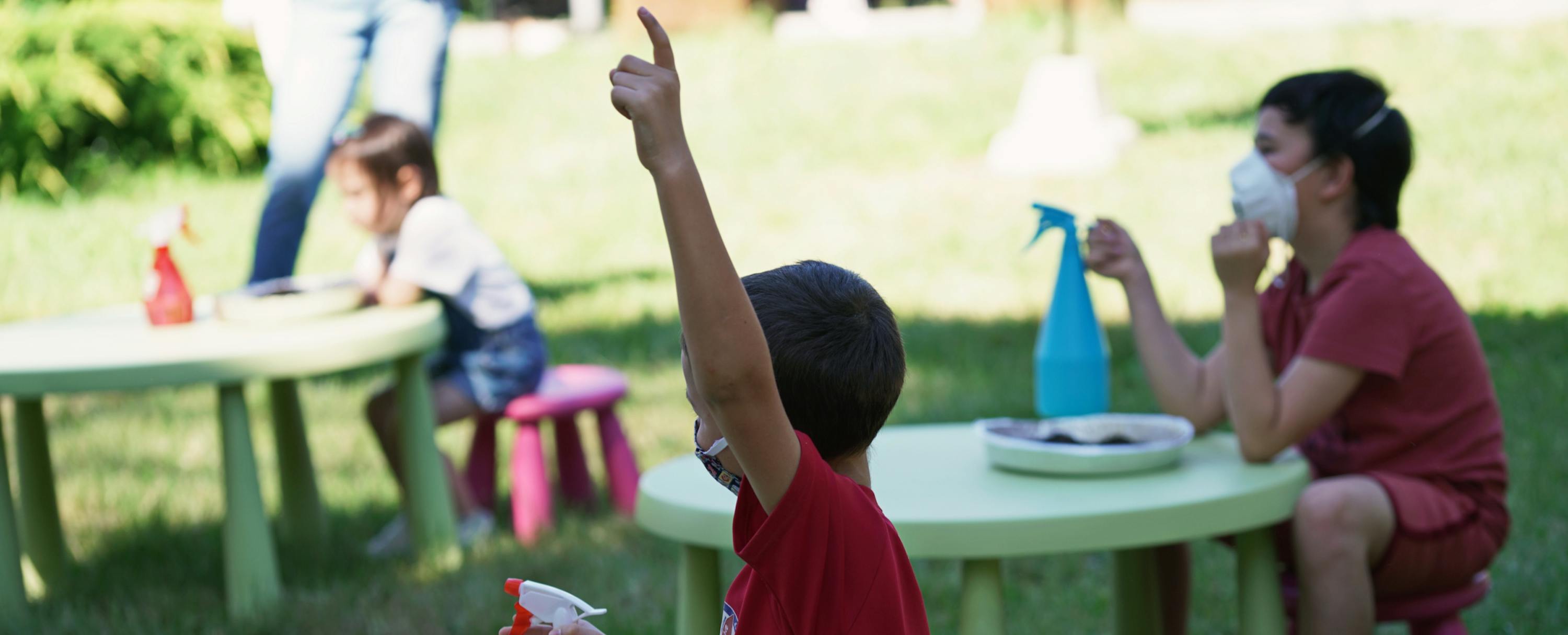 Schools Turned to Outdoor Learning for Safe, Equitable Instruction in ...